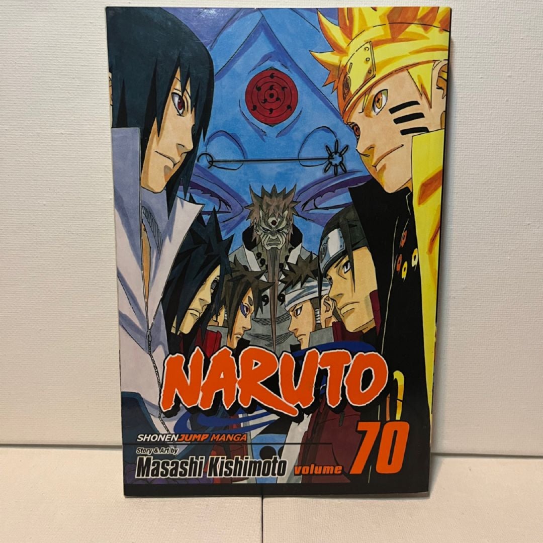 Naruto, Vol. 70 by Masashi Kishimoto