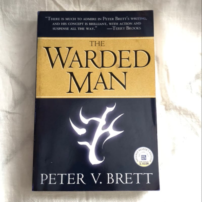 The Warded Man by Peter V. Brett, Paperback | Pangobooks