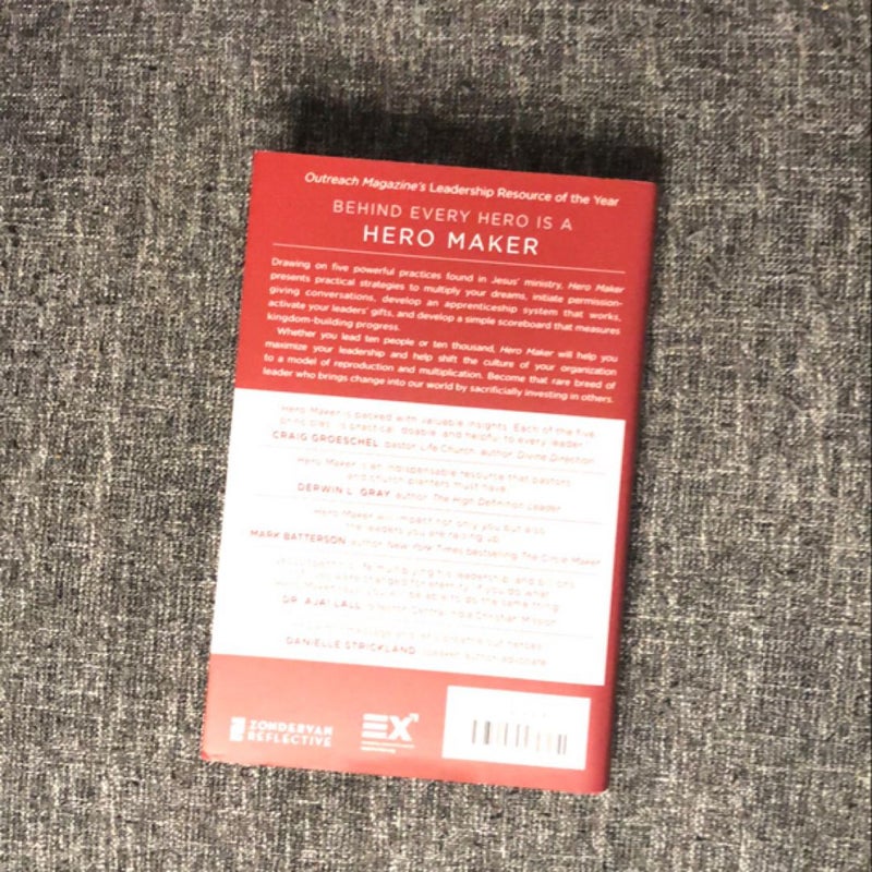 Hero Maker by Warren Bird, Dave Ferguson