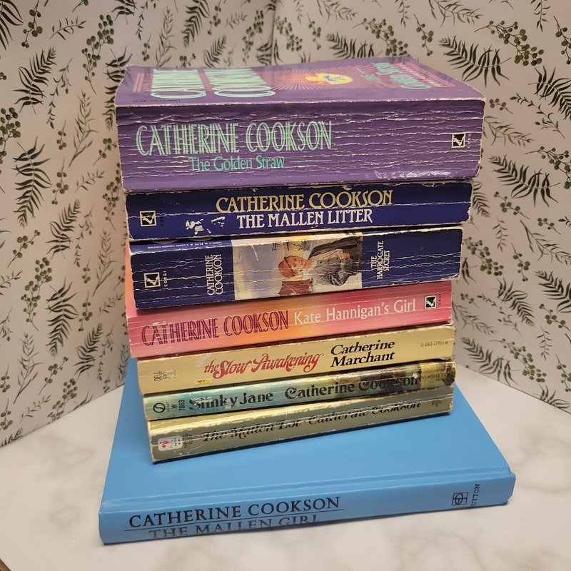 8 Books $5 Mass Market by Catherine Cookson, Paperback | Pangobooks