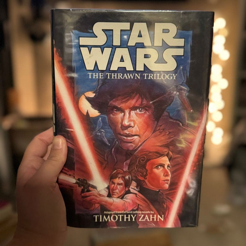 The Thrawn Trilogy by Mike Baron, Edvin Biukovic, Fred Blanchard, Terry ...