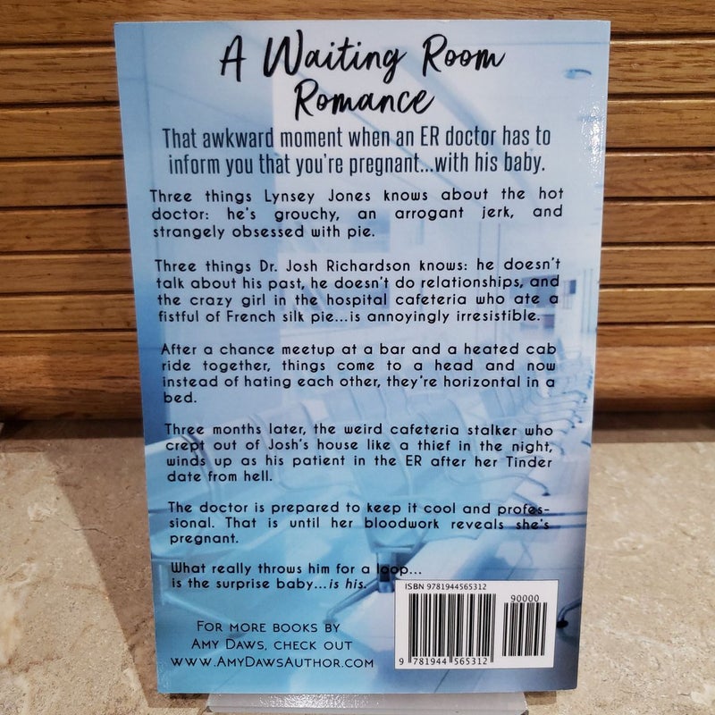 One Moment Please by Amy Daws