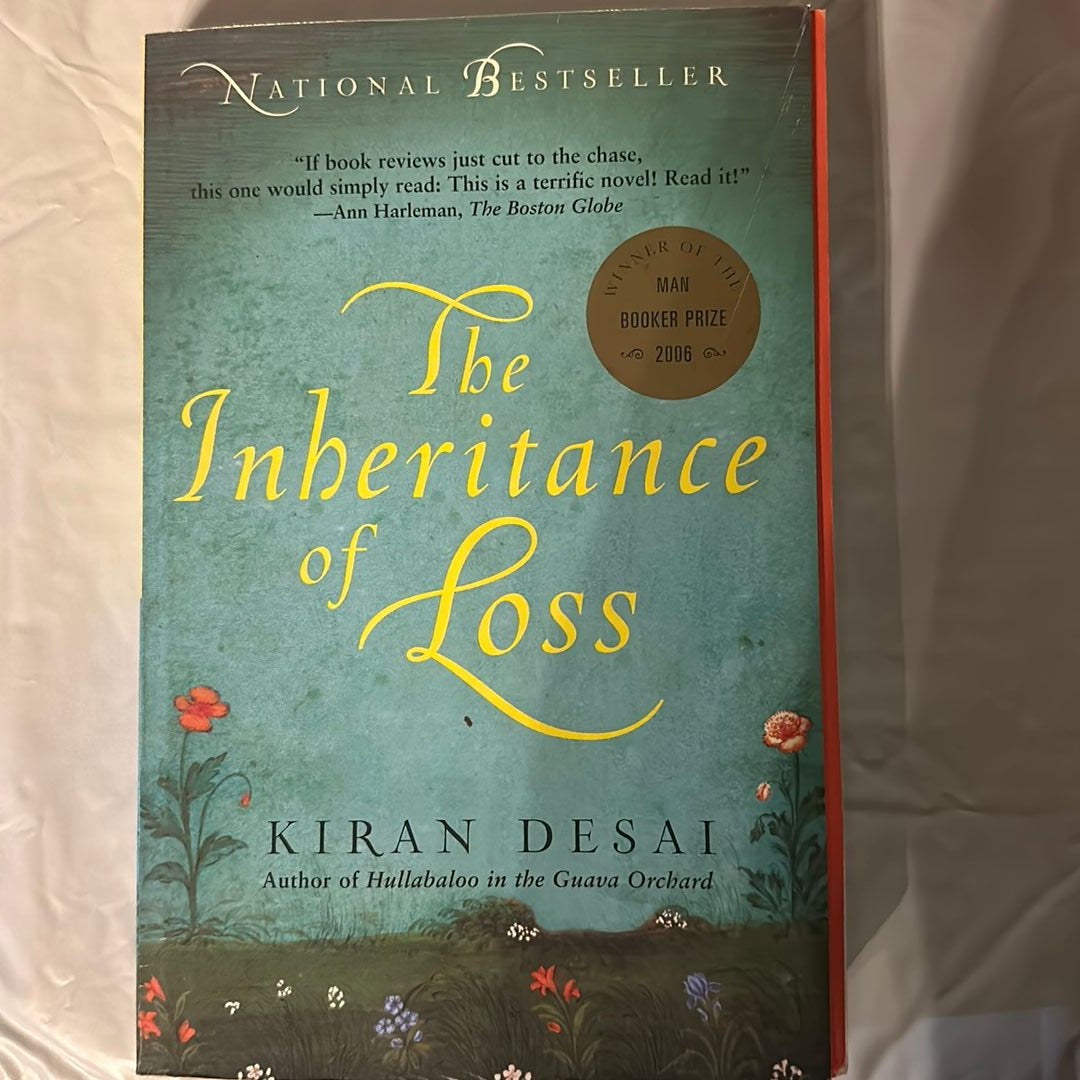 The Inheritance of Loss by Kiran Desai, Paperback | Pangobooks