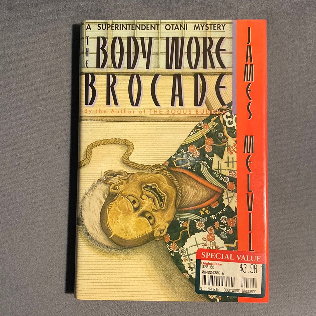 The Body Wore Brocade by James Melville, Hardcover | Pangobooks