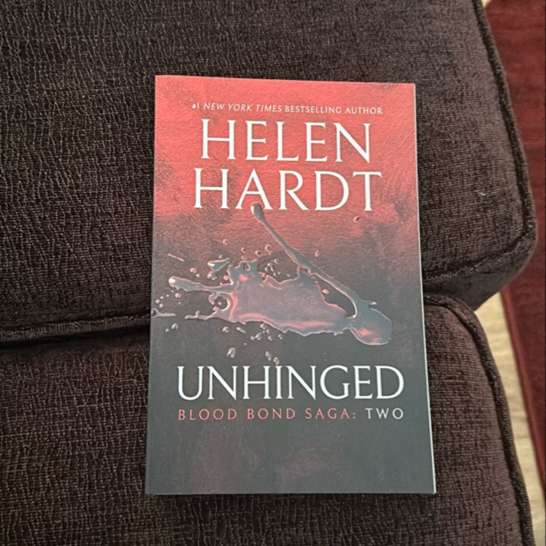 Unhinged by Helen Hardt