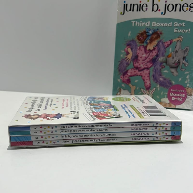 *NEW!!! Junie B. Jones Boxsets Books 5-8 & Books 9-12 by Barbara Park ...