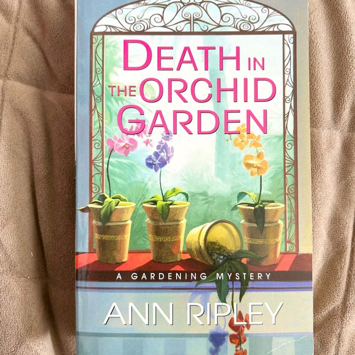 Death in the Orchid Garden by Ann Ripley