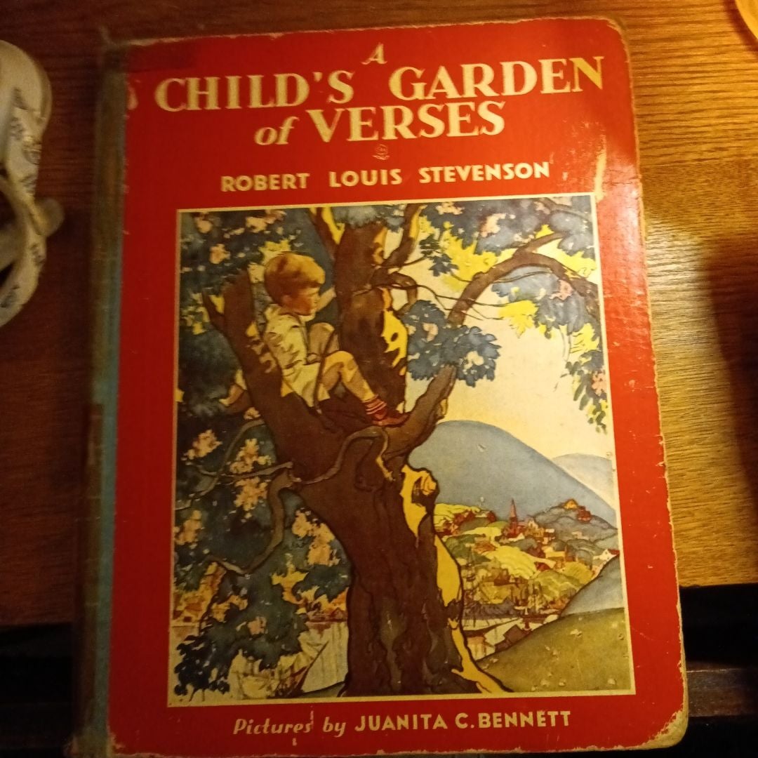 A childs garden of verses by Robert louis Stevenson , Hardcover ...
