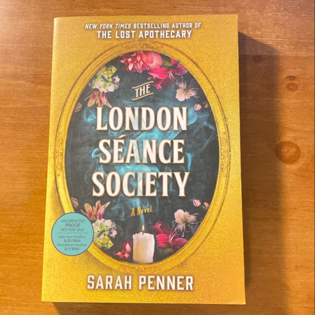 The London Séance Society - arc by Sarah Penner, Paperback | Pangobooks