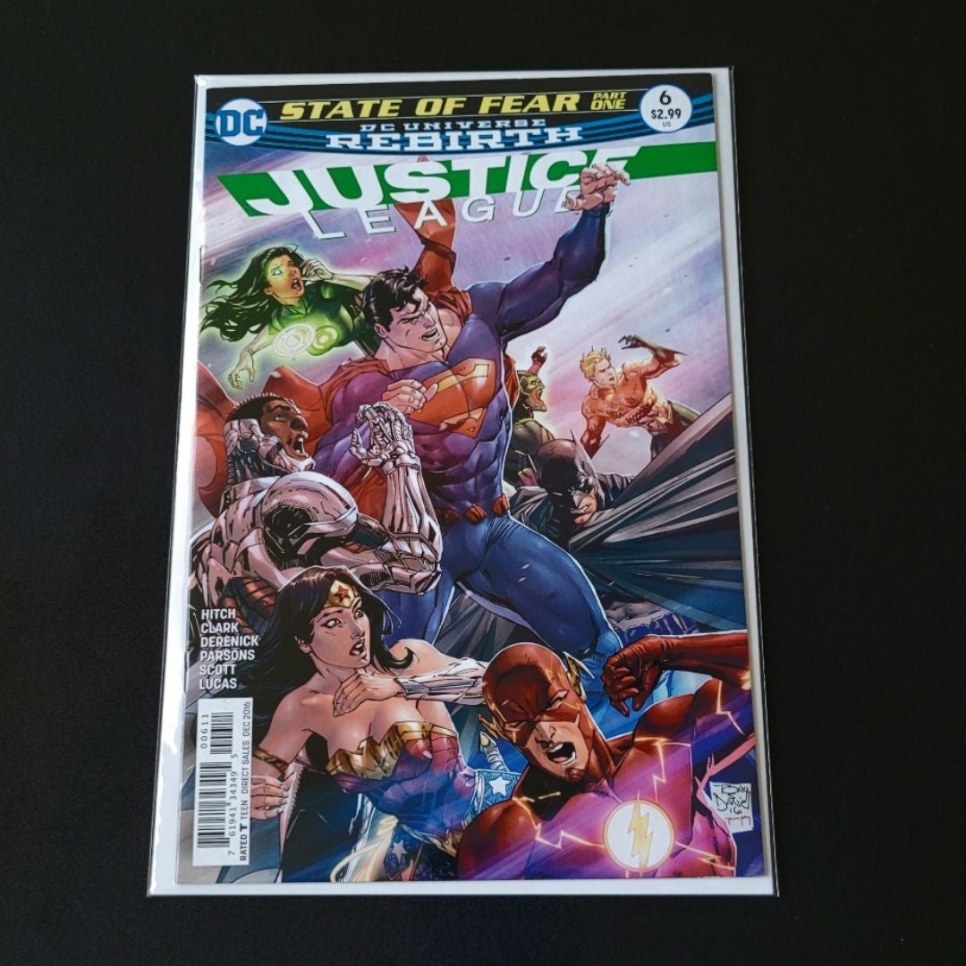 Justice League #6 by Hitch, Paperback | Pangobooks