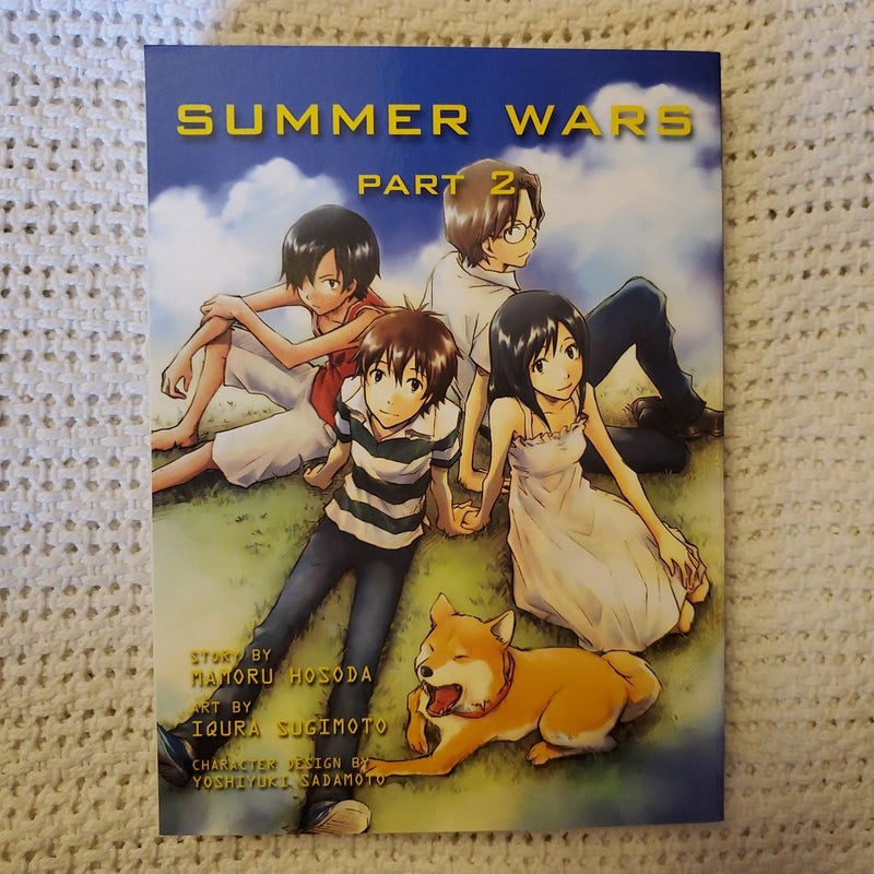 Summer Wars, Part 2 by Mamoru Hosoda, Iqura Sugimoto