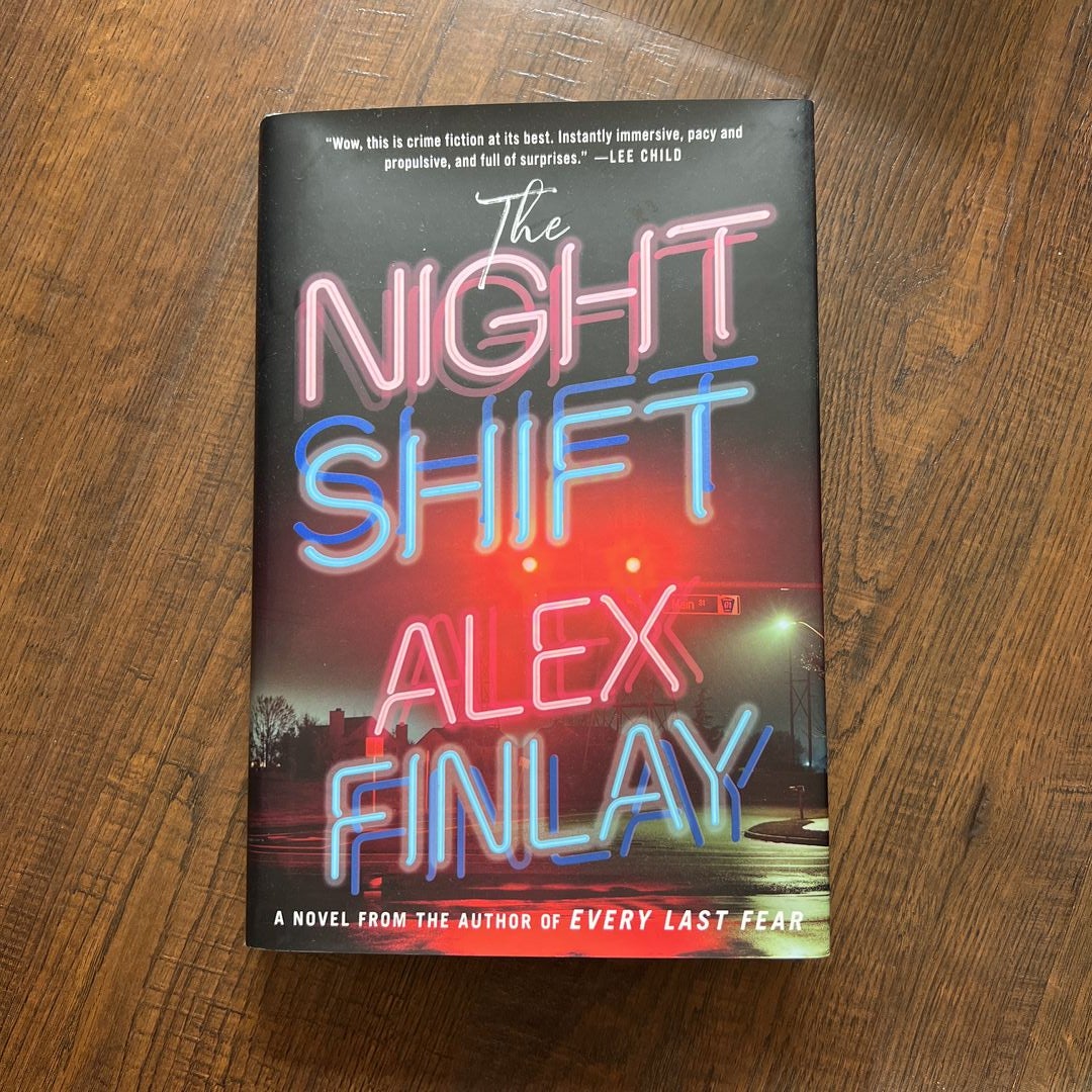 The Night Shift by Alex Finlay, Hardcover | Pangobooks