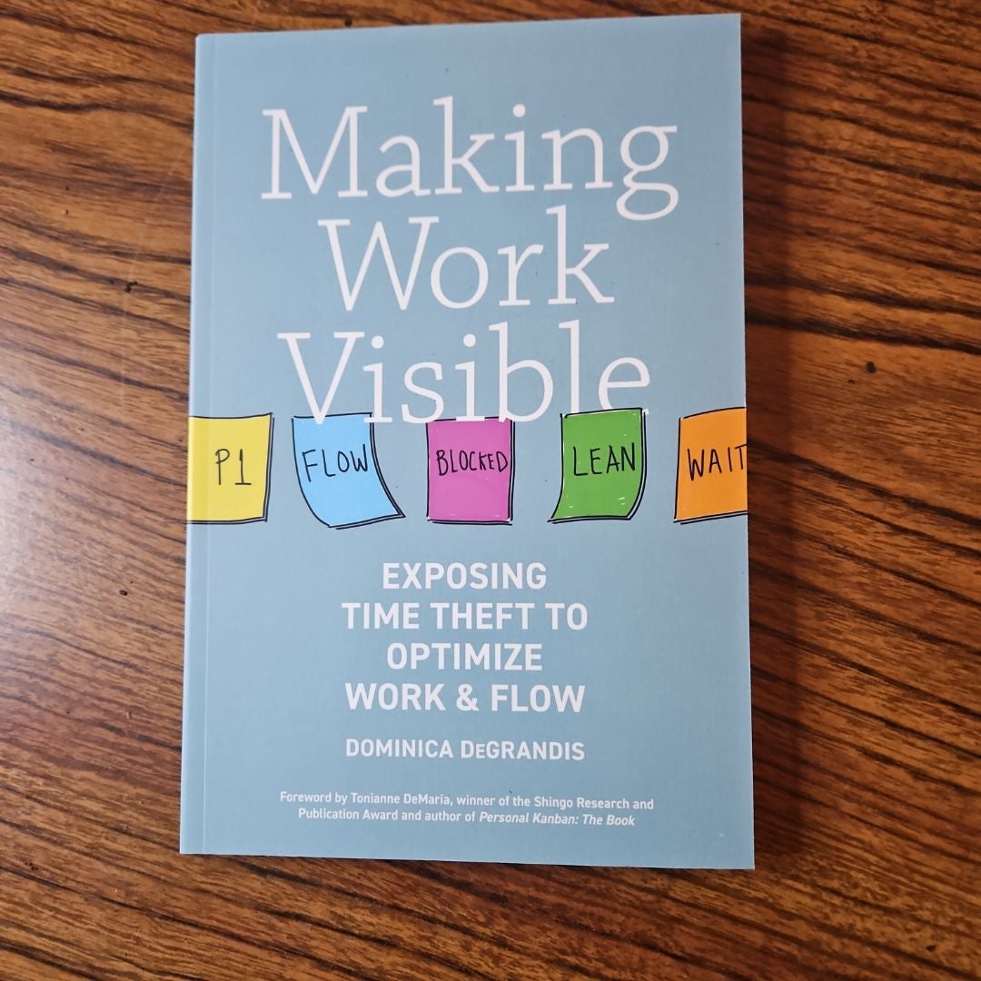 Making Work Visible by Dominica DeGrandis