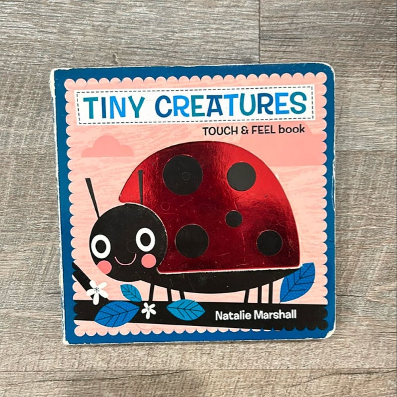Tiny Creatures by Natalie Marshall