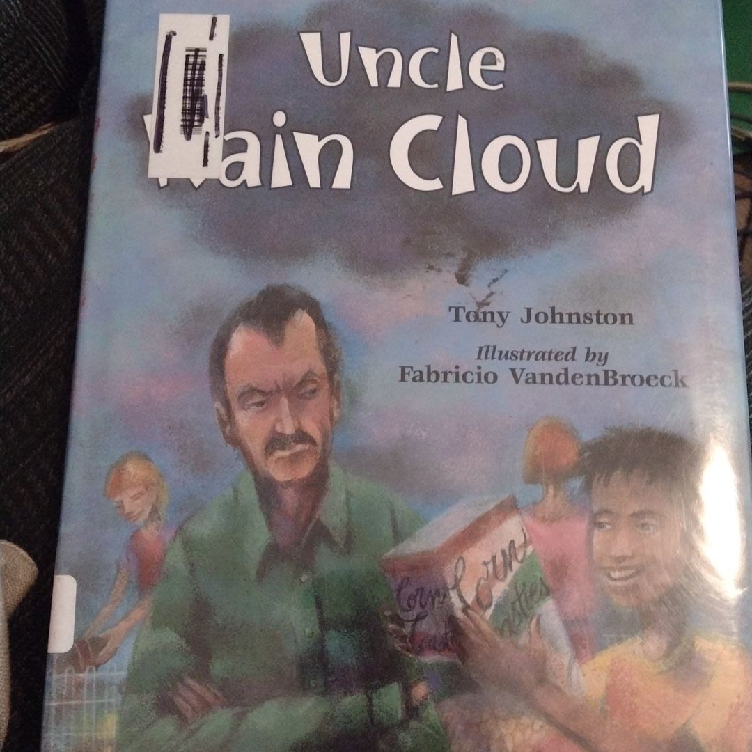 Uncle Rain Cloud by Tony Johnston