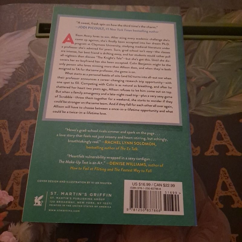 The Make Up Test By Jenny L Howe