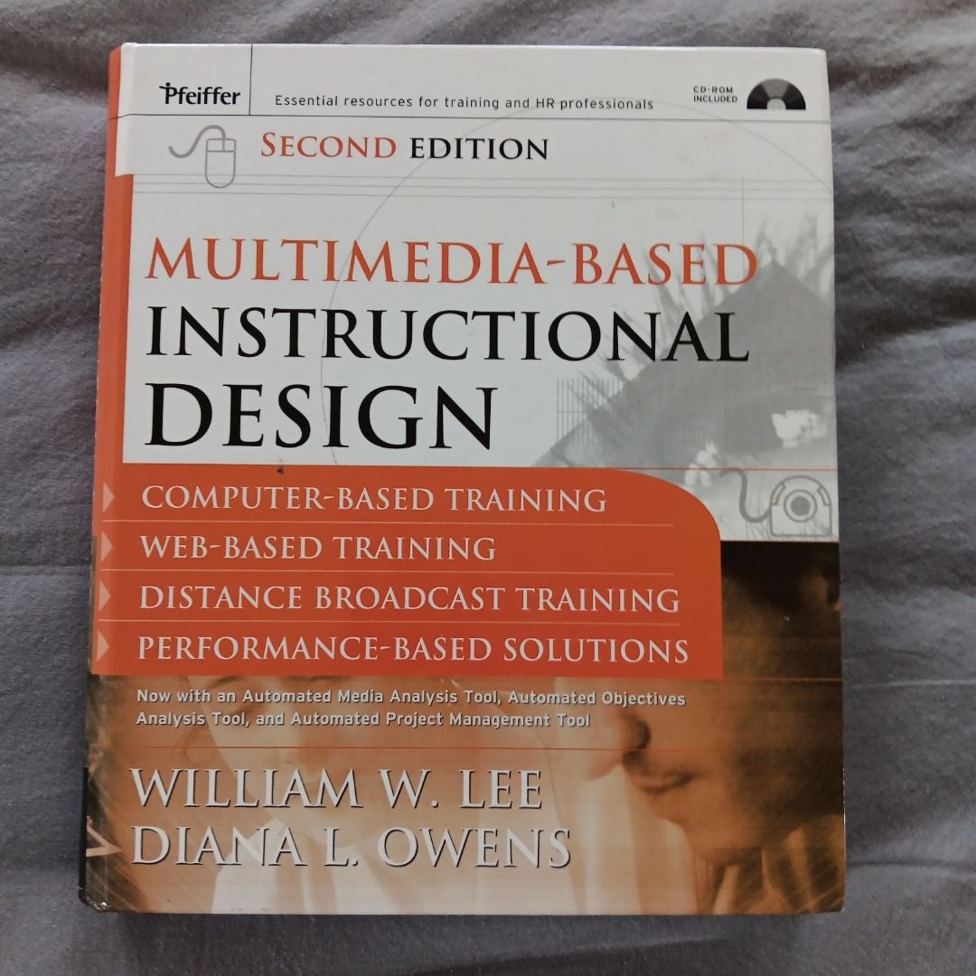 Multimedia-based Instructional Design by William W. Lee, Diana L. Owens