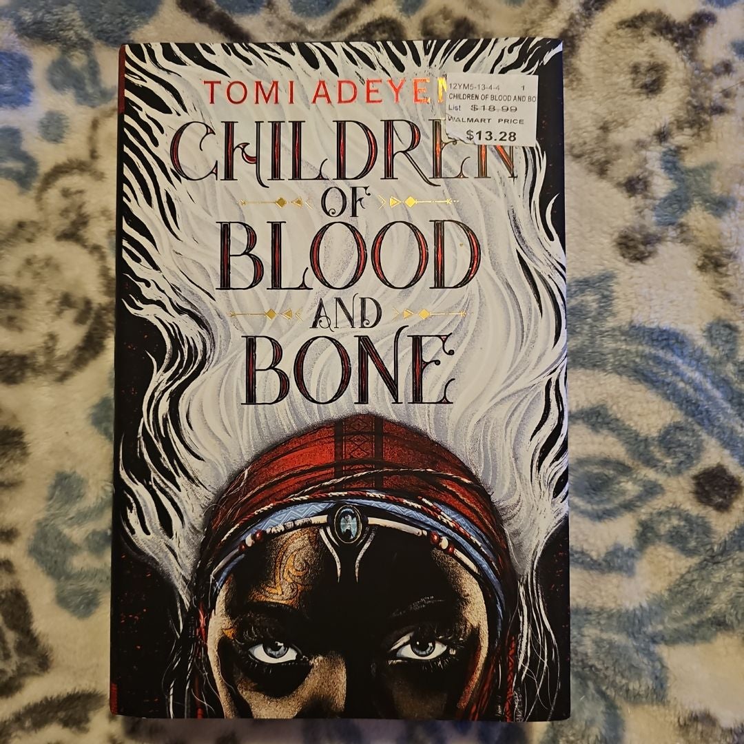 Children of Blood and Bone by Tomi Adeyemi, Hardcover | Pangobooks