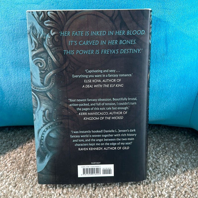 A Fate Inked in Blood by Danielle L. Jensen, Hardcover | Pangobooks