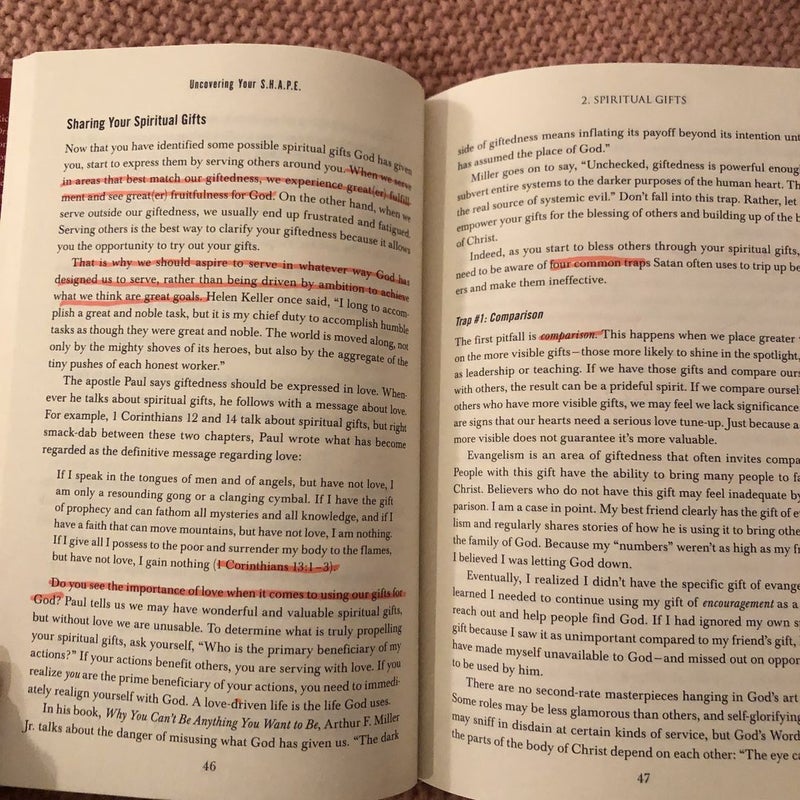 S. H. A. P. E. by Erik Rees, Rick Warren