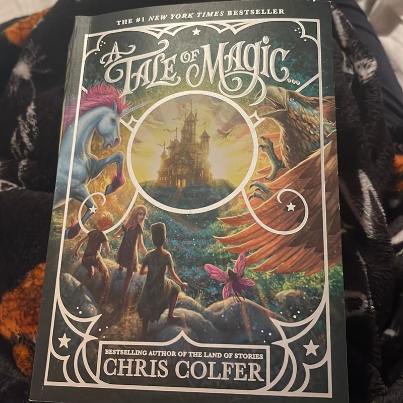 A Tale of Magic... by Chris Colfer, Paperback | Pangobooks