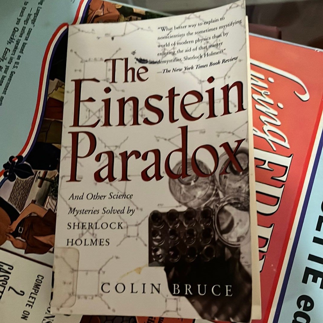The Einstein Paradox by Colin Bruce, Paperback | Pangobooks