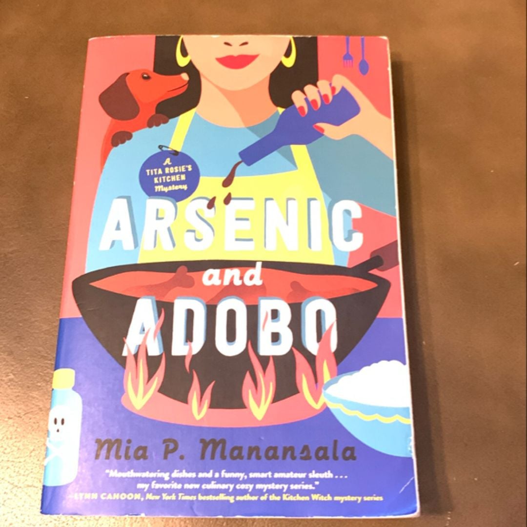 Arsenic and Adobo by Mia P. Manansala, Paperback | Pangobooks