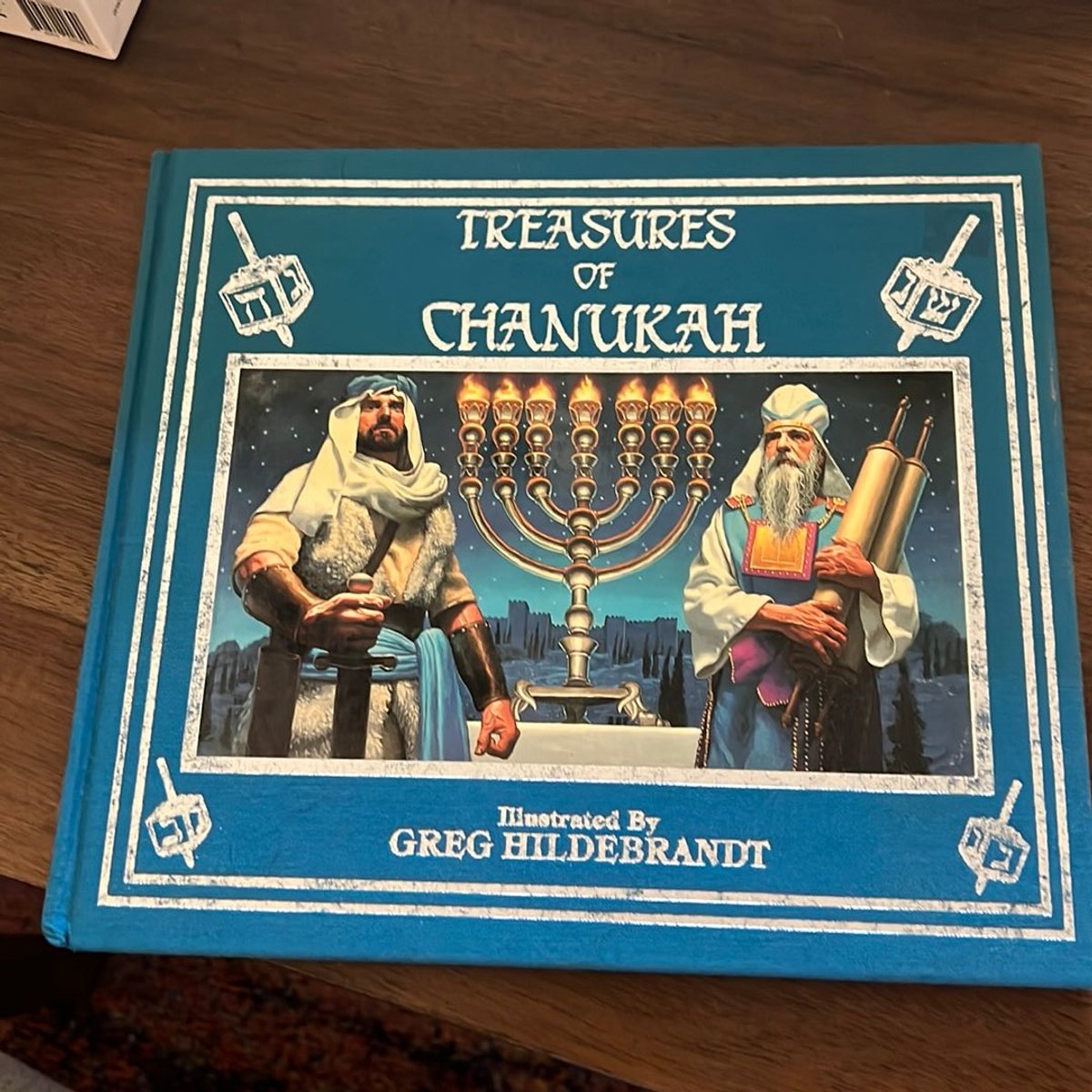 Treasures of Chanukah by Greg Hildebrandt