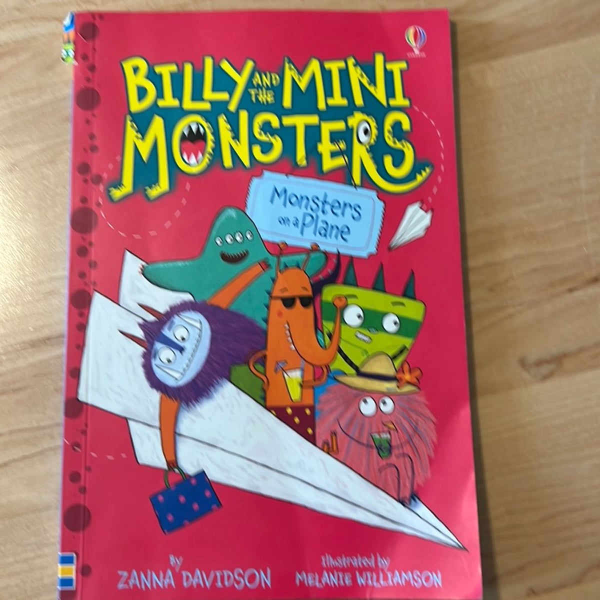 Billy and the Mini Monsters by Zanna Davidson, Paperback | Pangobooks