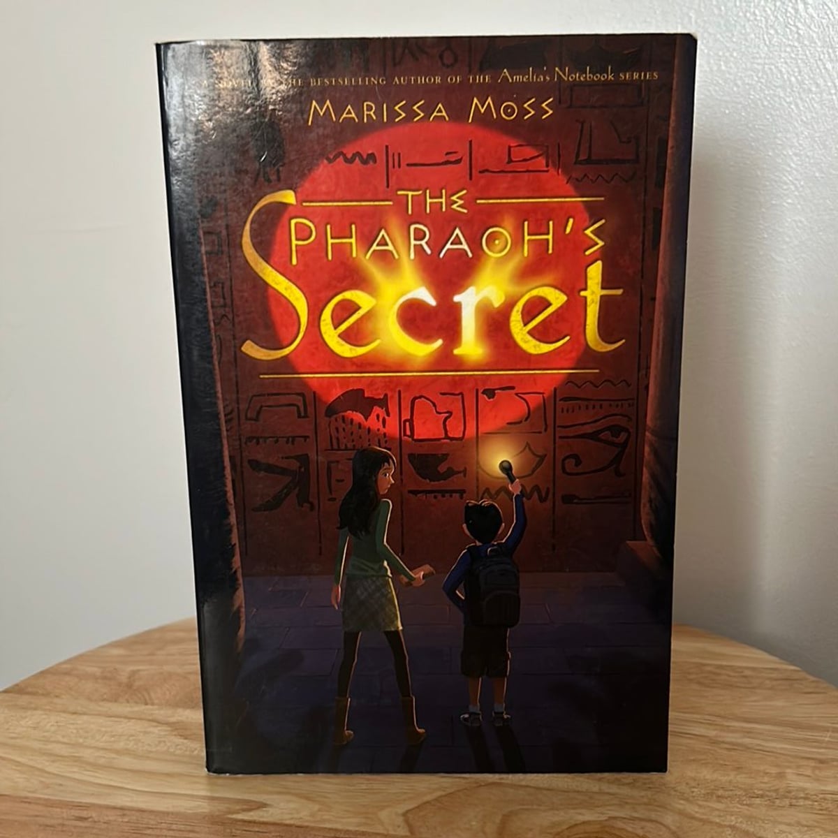 The Pharaoh’s Secret by Marissa Moss, Paperback | Pangobooks