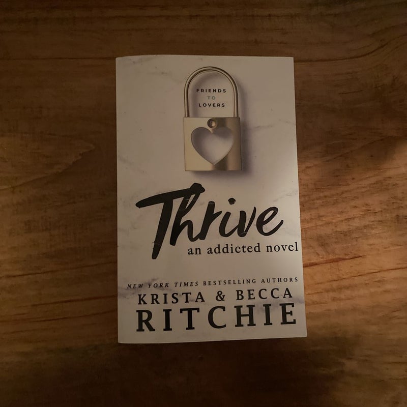Thrive by Krista Ritchie, Becca Ritchie