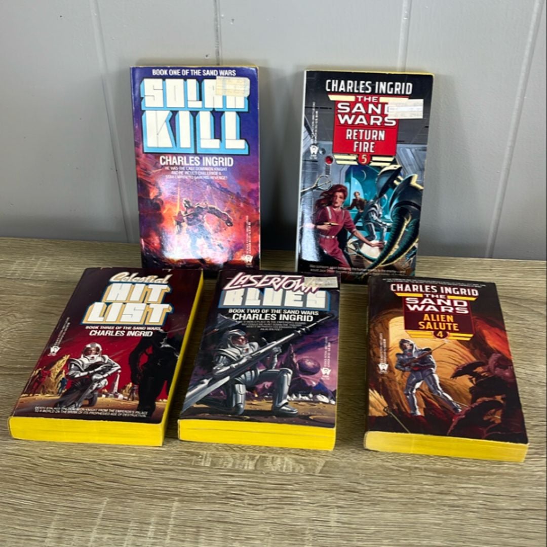 Alien Salute by Charles Ingrid