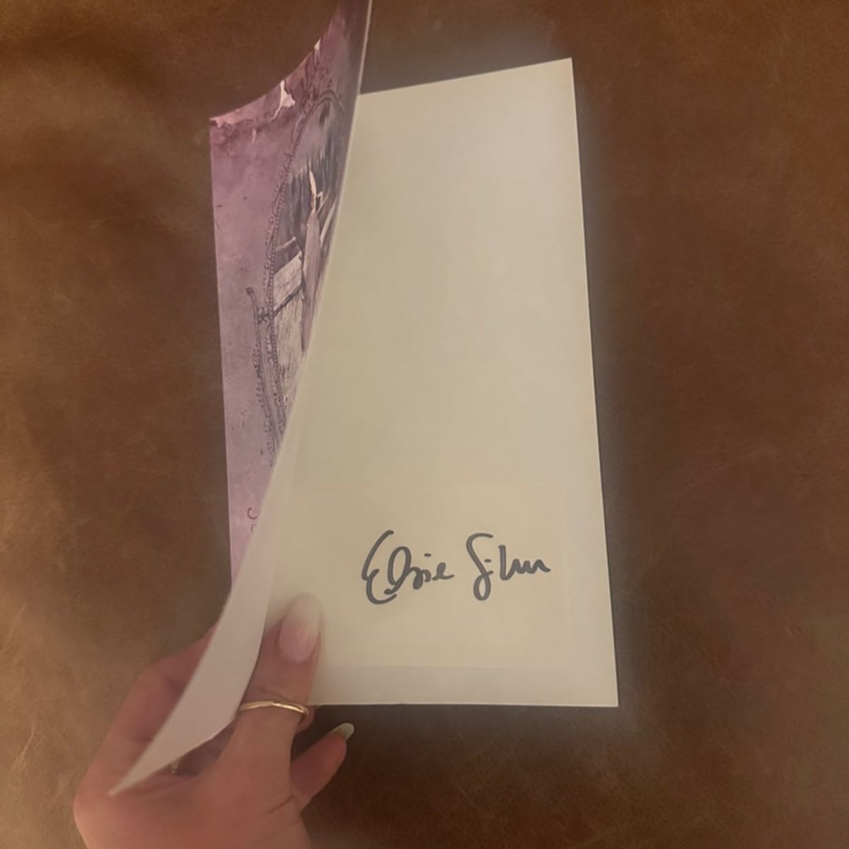 Flawless signed special edition Elsie silver by Elsie silver ...