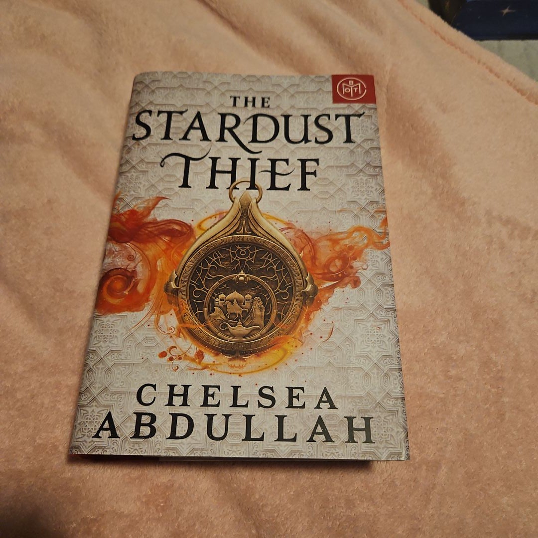The Stardust Thief by Chelsea Abdullah, Hardcover | Pangobooks