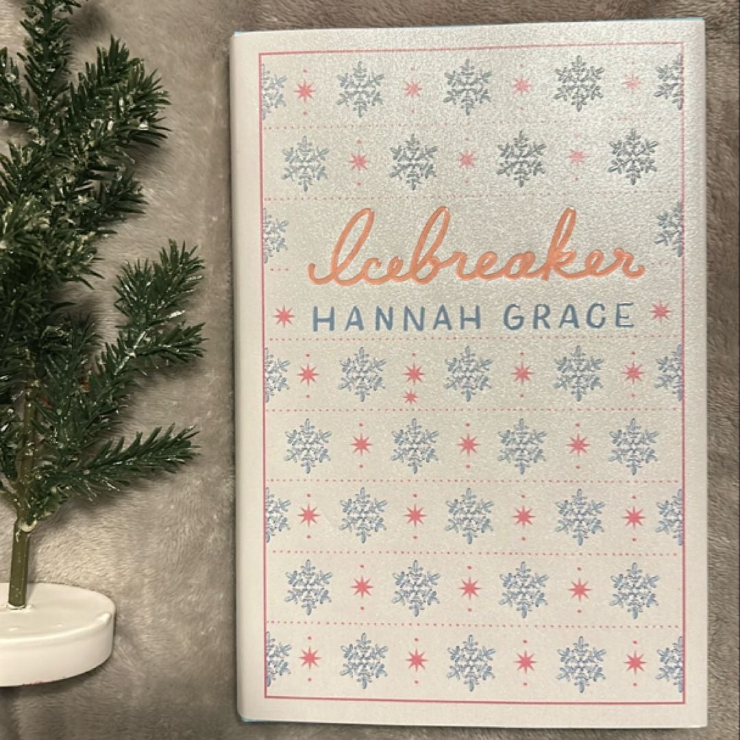 Icebreaker: Deluxe Edition Hardcover by Hannah Grace, Hardcover ...