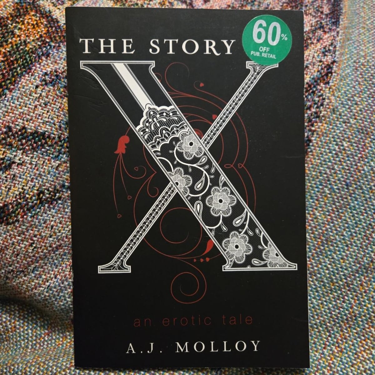The Story of X by A. J. Molloy