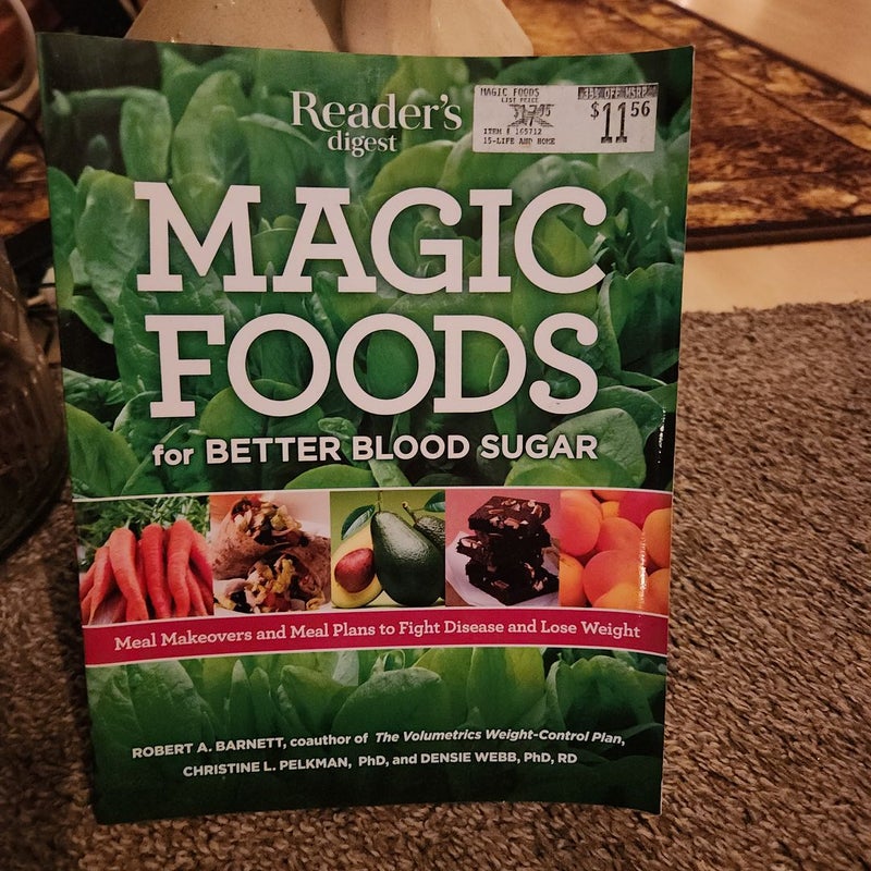 Magic Foods by Robert A. Barnett