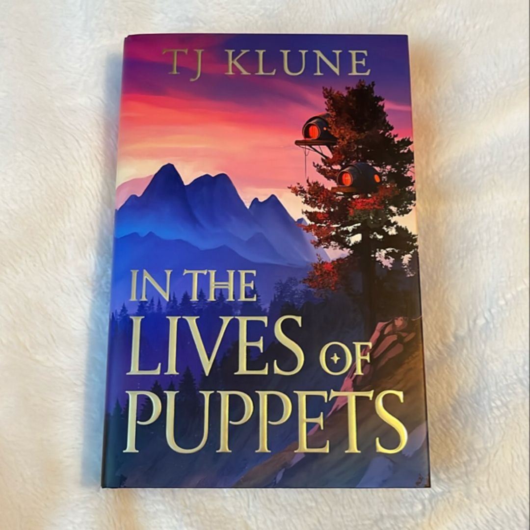 In the Lives of Puppets (Fairyloot edition) by TJ Klune , Hardcover ...