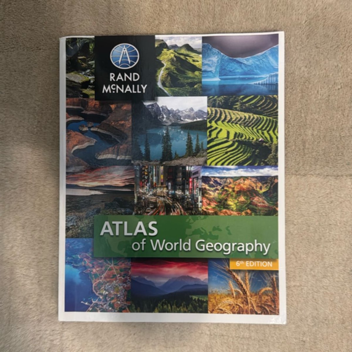 Atlas of World Geography by Rand McNally