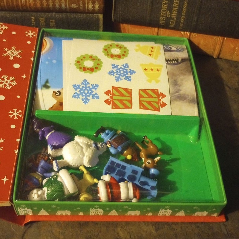 Rudolph Red Nosed My Busy Book by Phidal Publishing Inc., Hardcover ...