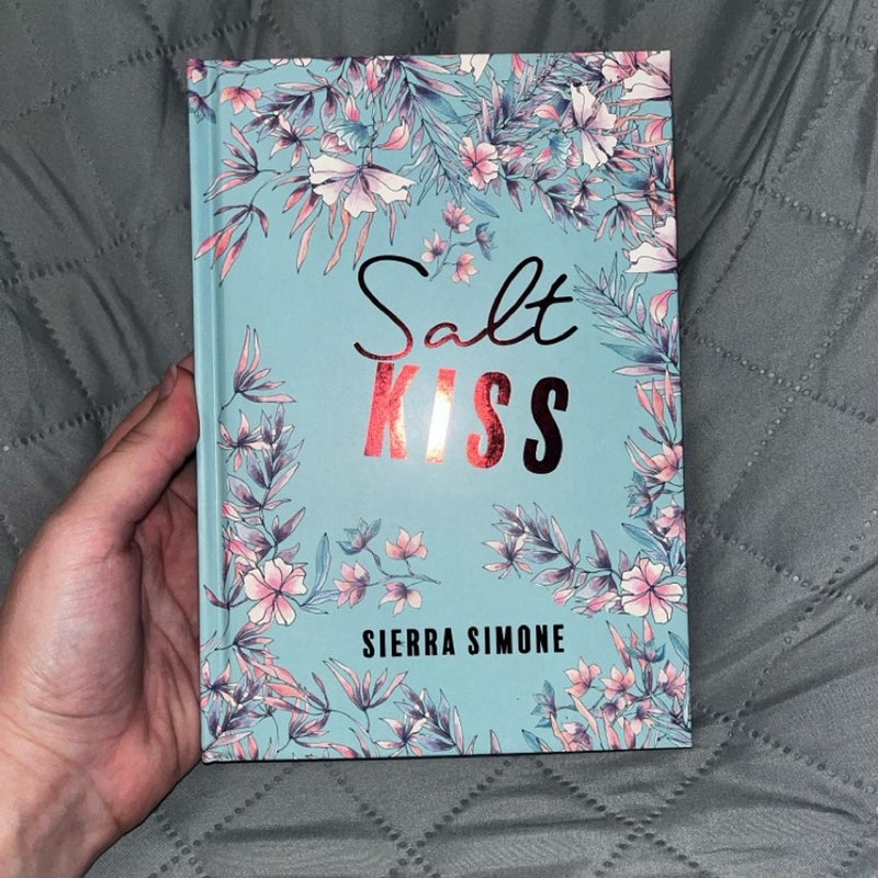 Salt Kiss by Sierra Simone, Hardcover | Pangobooks