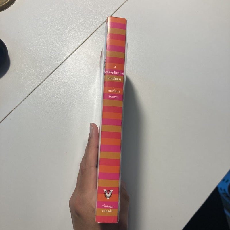 A Complicated Kindness by Miriam Toews