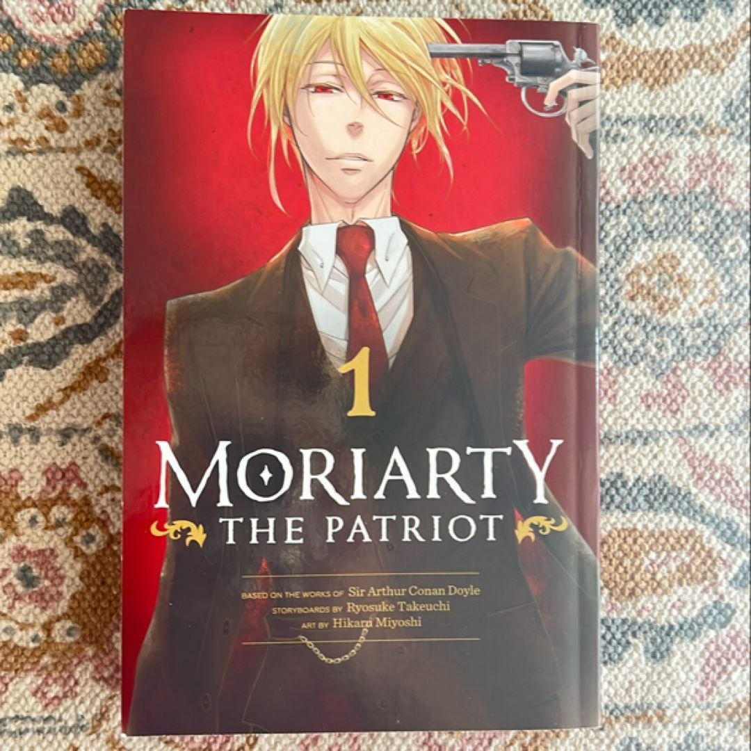 Moriarty the Patriot, Vol. 1 by Ryosuke Takeuchi, Arthur Doyle