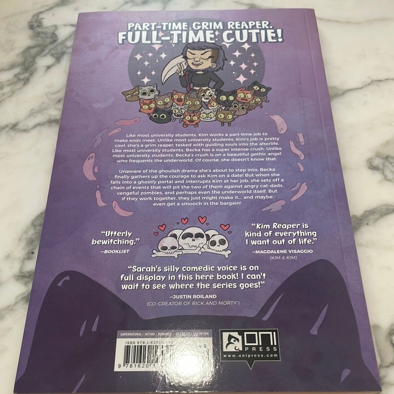 Kim Reaper Vol. 1 by Sarah Graley, Paperback | Pangobooks