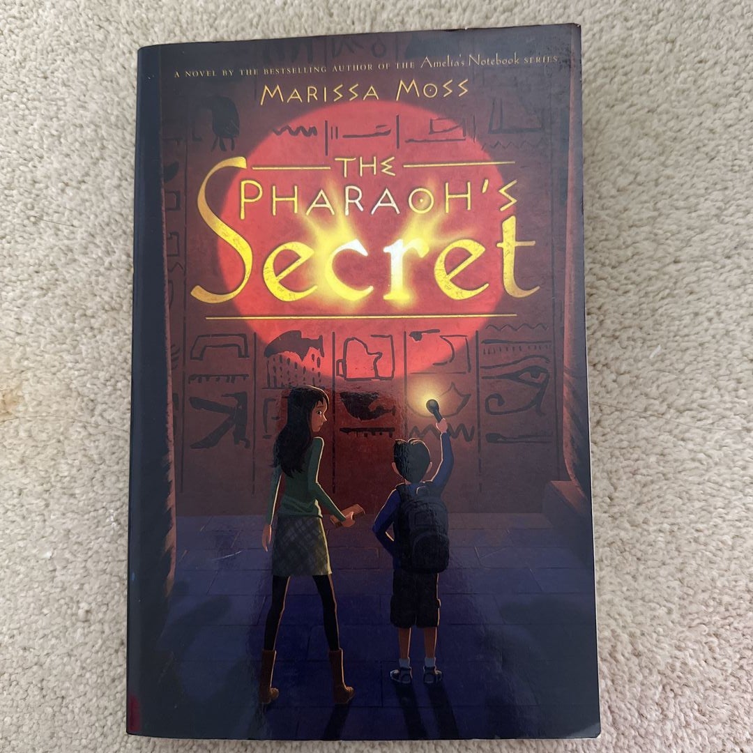 The pharaohs secret by Marissa moss, Paperback | Pangobooks