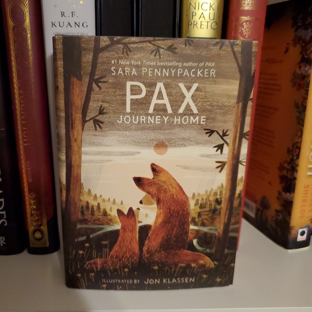 Pax, Journey Home by Sara Pennypacker