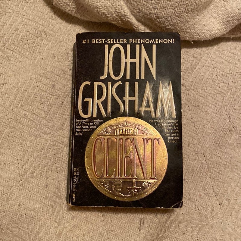 The Client by John Grisham, Paperback | Pangobooks