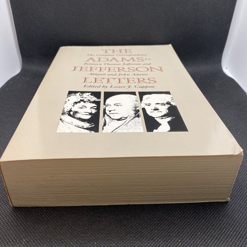 The Adams-Jefferson Letters