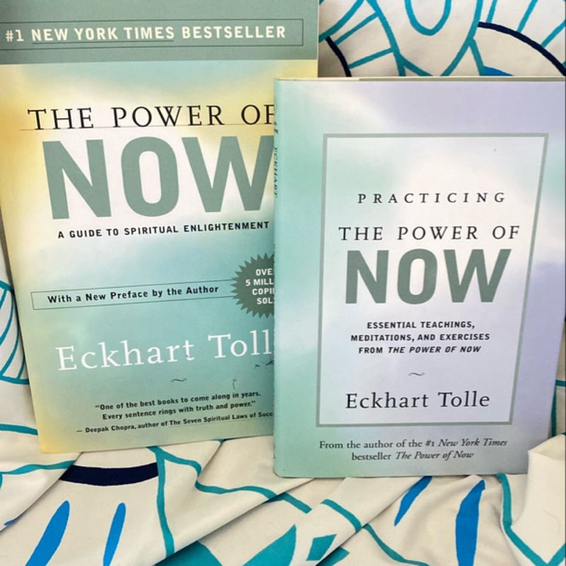 The Power of Now by Eckhart Tolle