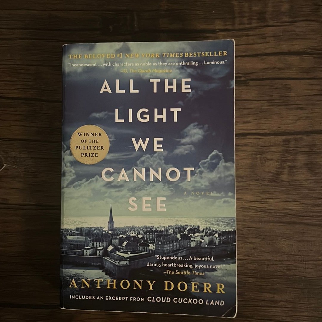 All the Light We Cannot See by Anthony Doerr, Paperback | Pangobooks